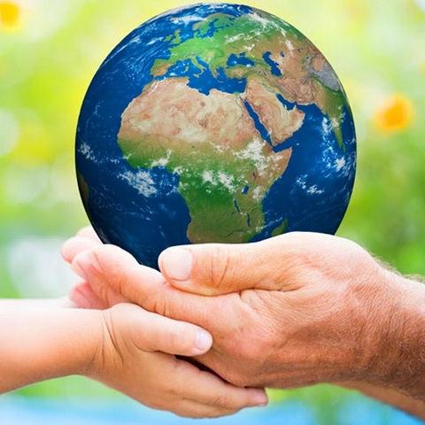 Temiz Bir Dünya İçin El Ele Resim Yarışması